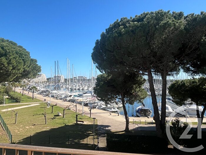 Appartement à vendre - Le Grau-du-Roi, Port Camargue, Les Marinas, Plage Sud, Plage Nord - 2 pièces - 1 chambre