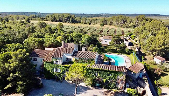 Maison à vendre - Fontvieille - 12 chambres