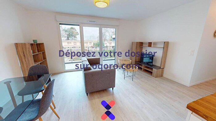 Appartement à louer - Zone Industrielle Quatre Pavillons-La Gardette, Lormont - 3 pièces - 2 chambres