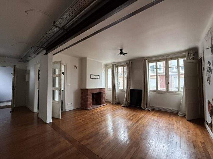 Appartement à louer - Amiens - 3 pièces - 2 chambres