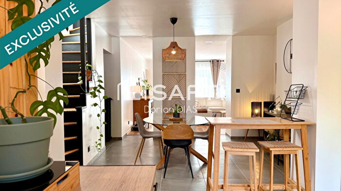 Couvron-et-Aumencourt - Maison 4 pièces à vendre