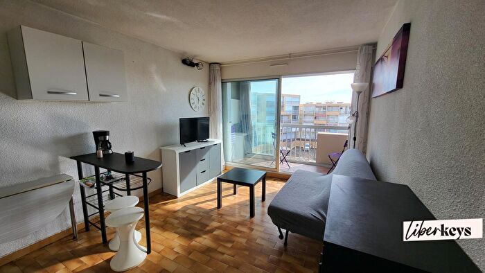 Le Grau-du-Roi, Port Royal, Plage Rive Gauche : Appartement 1 pièce à vendre