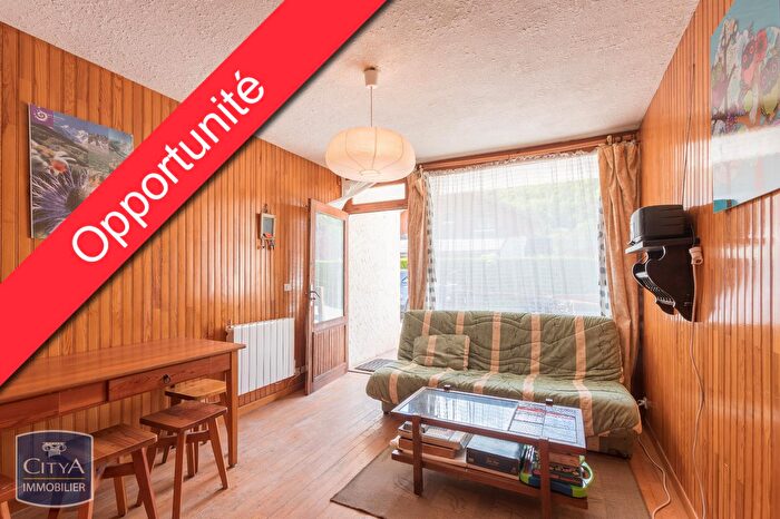 Appartement à vendre - Saint-Léger-les-Mélèzes - 2 pièces - 1 chambre