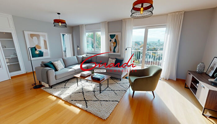 Appartement à vendre - Mulhouse, Rebberg - 7 pièces - 4 chambres