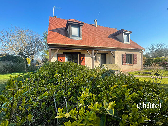 Maison à vendre - Trumilly - 6 pièces - 4 chambres