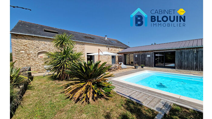 Maison à vendre - Nort-sur-Erdre - 10 pièces - 5 chambres