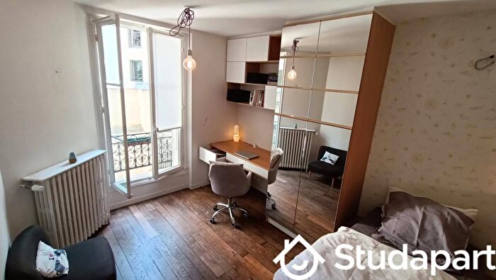 Appartement à louer - Grandes Carrières-Clichy, Paris ème - 1 pièce - 1 chambre