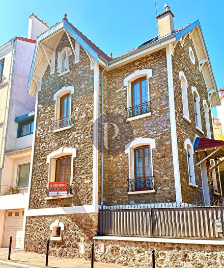 Maison 6 pièces à Gentilly, Frileuse Centre-ville, à vendre
