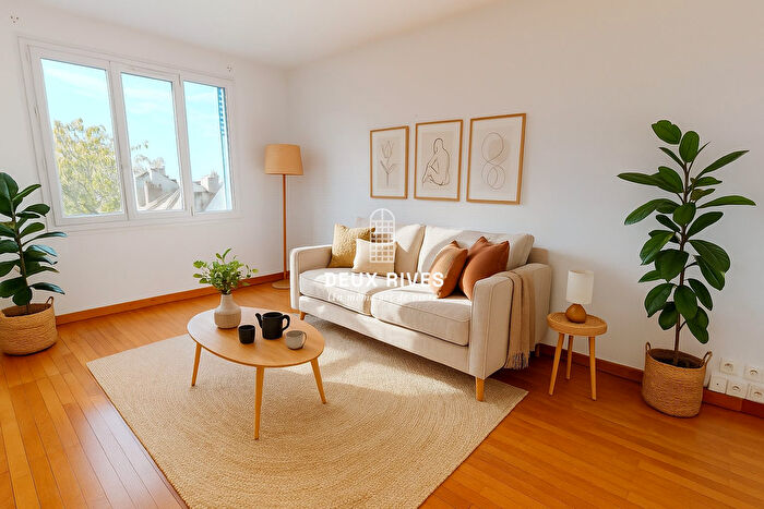 Appartement à vendre - Nantes, Monselet - 3 pièces - 2 chambres