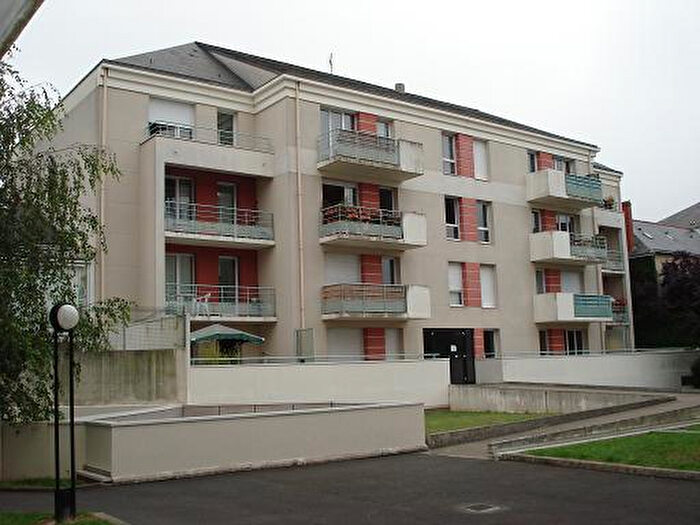 Appartement à louer - Angers, Centre-ville, La Fayette - 3 pièces - 2 chambres