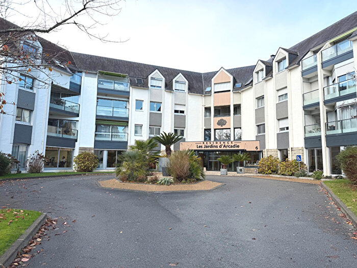 Appartement à vendre - Quimper, Locmaria, Tourelle, Kervir - 2 pièces - 1 chambre