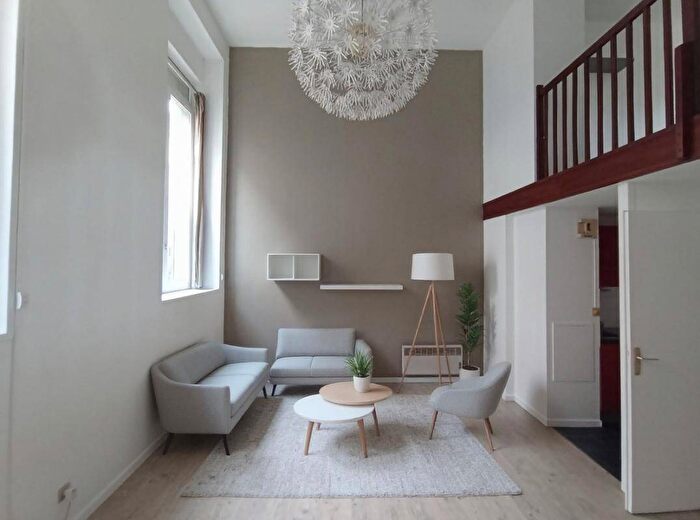 Appartement à louer - Vieux Lille - 1 pièce