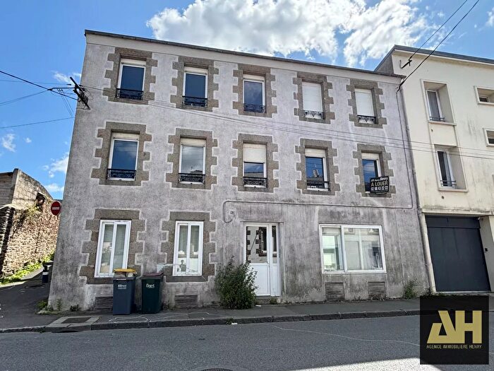 Appartement à louer - Brest, Kérinou, Saint-Luc - 1 pièce
