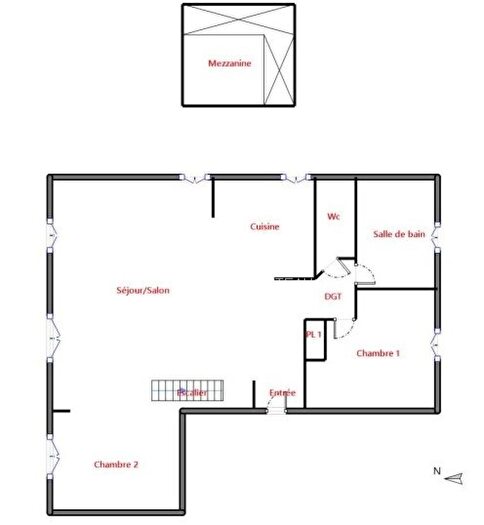 Maisons à vendre et appartements à louer - 2