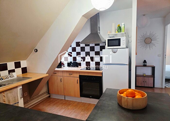 Appartement à vendre - Berck, Hôpital Maritime, Berck-Plage - 2 pièces - 1 chambre