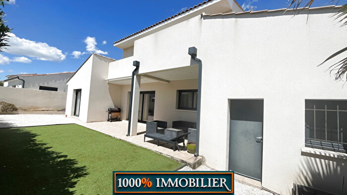 Sérignan : Maison 5 pièces à vendre