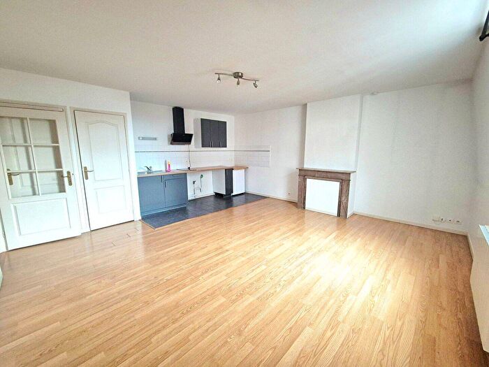 Appartement à louer - Wazemmes, Lille - 2 pièces - 1 chambre