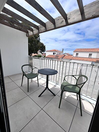 Appartement 1 pièce à Saint Gilles Sud, Saint-Gilles-Croix-de-Vie, à louer