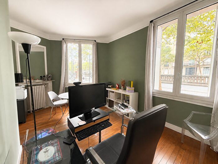 Appartement 2 pièces à Paris 16ème, Porte de Saint-Cloud, Auteuil-Sud, à vendre