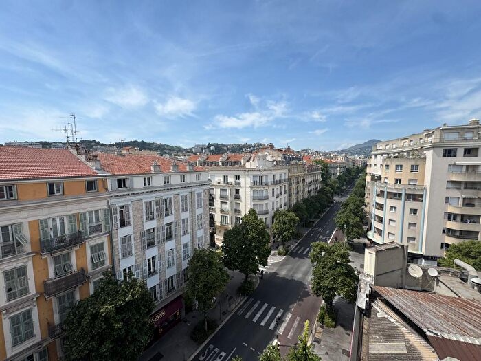 Appartement à vendre - Nice, Carré dor - 3 pièces - 2 chambres