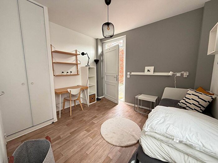 Edouard Vaillant-Vauban-Barbieux, Roubaix - Appartement 1 pièce à louer