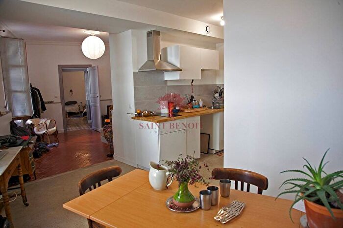 Appartement à louer - Saint-Jean-de-Fos - 2 pièces - 1 chambre