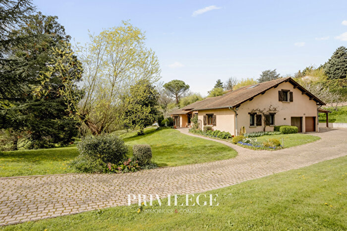 Maison à vendre - Dardilly - 6 pièces - 5 chambres