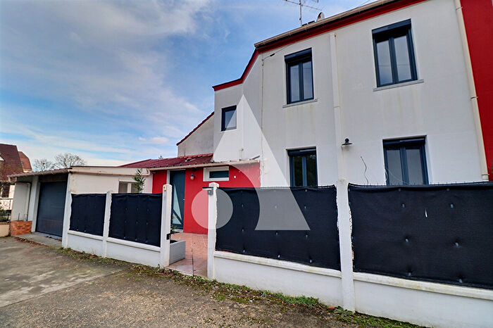 Maison à vendre - Sannois, Voltaire - 3 pièces - 2 chambres