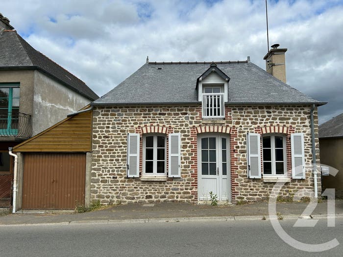 Maison 3 pièces à vendre - Bazouges-la-Pérouse