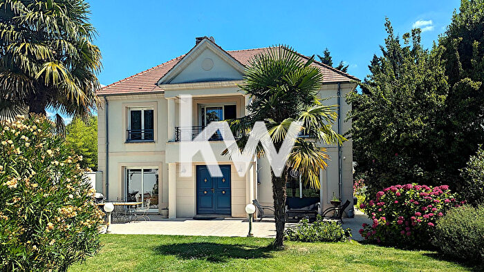 Maison à vendre - Saint-Gratien, Mairie, Petit Lac - 7 pièces - 5 chambres