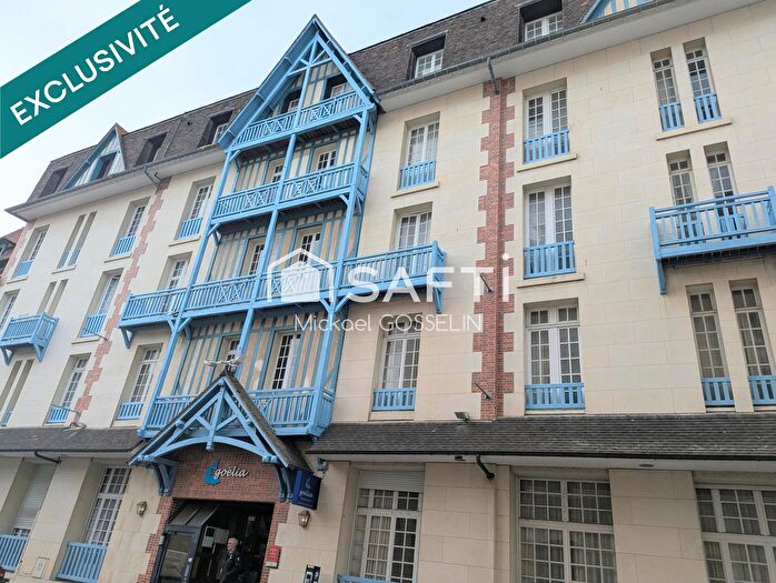 Deauville : Appartement 1 pièce à vendre