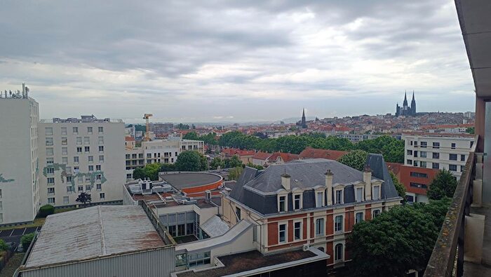 Clermont-Ferrand, Jaude, Fontgiève Saint-Alyre - Appartement 2 pièces à vendre