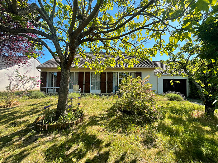 Maison à vendre - Saint-Jean-de-Braye, Ouest - 5 pièces - 3 chambres