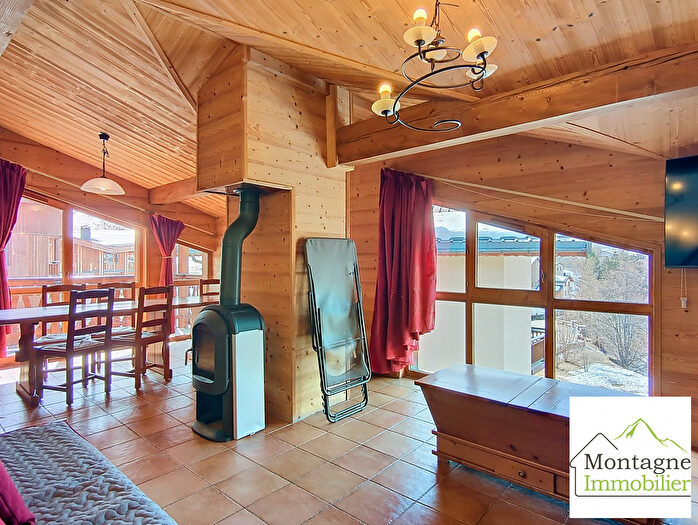 Appartement à vendre - Bramans - 5 pièces - 3 chambres