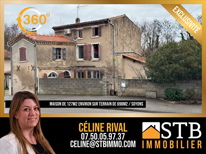 Maison à vendre - Soyons - 5 pièces - 3 chambres