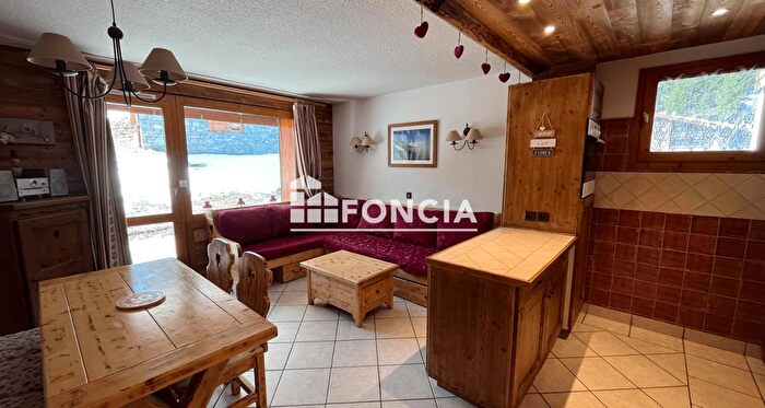 Appartement à vendre - Les Avanchers-Valmorel - 2 pièces - 1 chambre