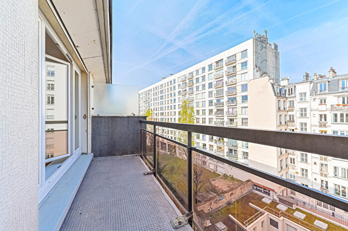 Appartement à vendre - Paris e , Léon-Blum, Folie-Regnault - 2 pièces - 1 chambre