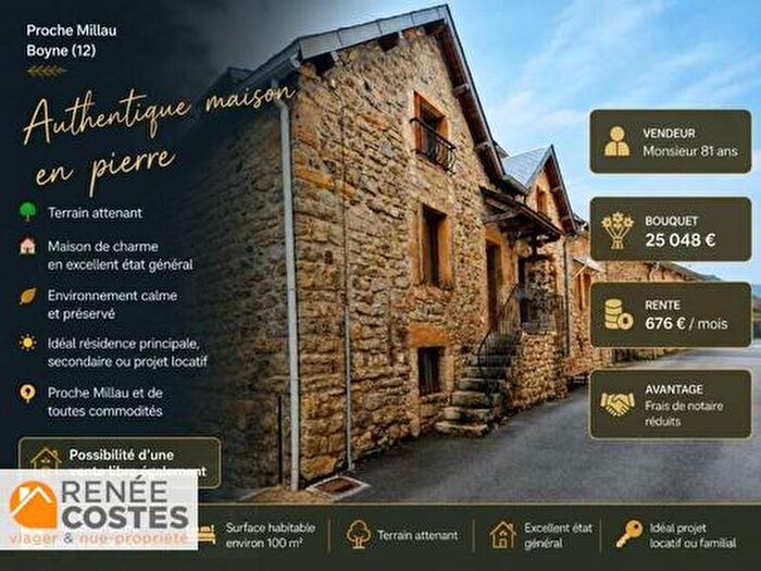 Millau, Causse Noir, Millau Plage, Graufesenque : Maison 7 pièces à vendre