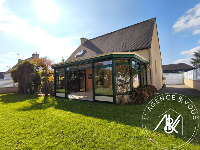 Maison à vendre - Plerguer - 7 pièces - 5 chambres