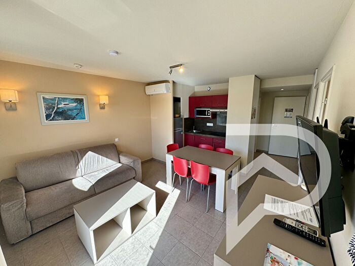 Appartement à vendre - Agde, Le Cap dAgde - 3 pièces - 2 chambres