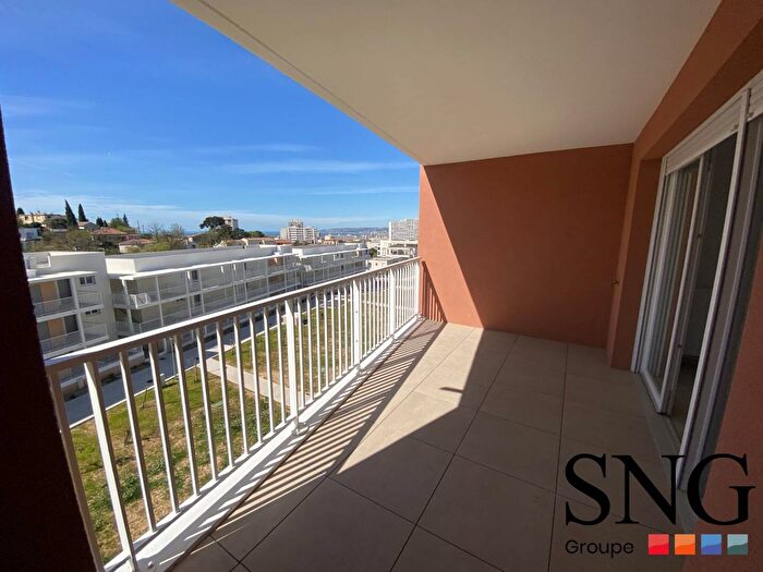 Appartement à louer - Le Merlan, Marseille ème arrondissement - 3 pièces - 2 chambres