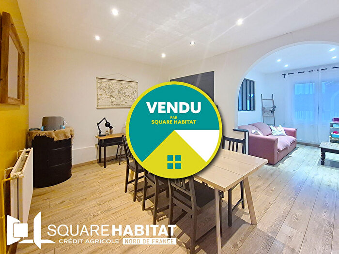 Maison à vendre - Raismes, Petit Paris - 5 pièces - 3 chambres