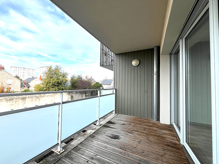 Appartement à vendre - Tours, Giraudeau - 3 pièces - 2 chambres