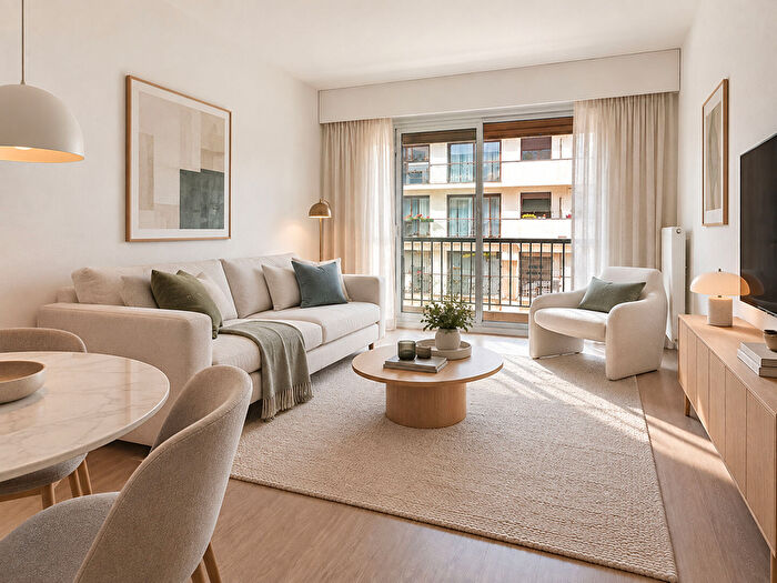 Paris 16ème, Auteuil-Nord, Jasmin, Mirabeau : Appartement 2 pièces à vendre