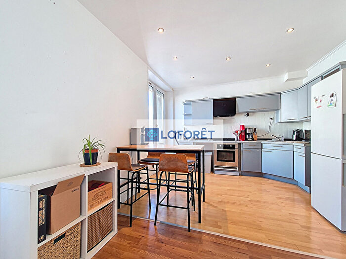 Appartement à vendre - Brest, Saint-Martin, Kérigonan - 2 pièces - 1 chambre