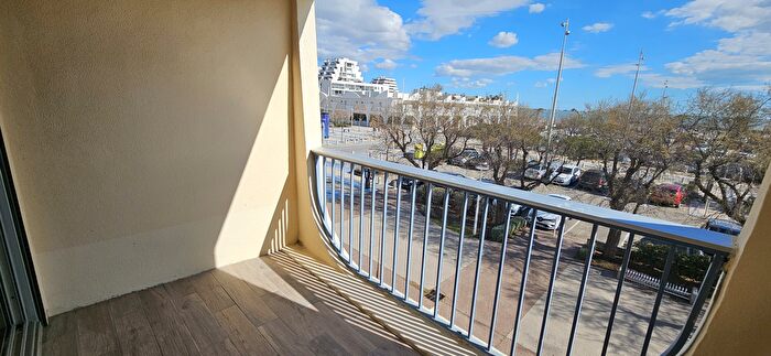 Appartement 1 pièce à La Grande-Motte, Centre-ville, Port, à louer