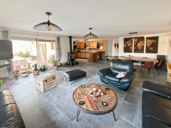 Maison à vendre - Villefranche-de-Lauragais - 5 pièces - 4 chambres