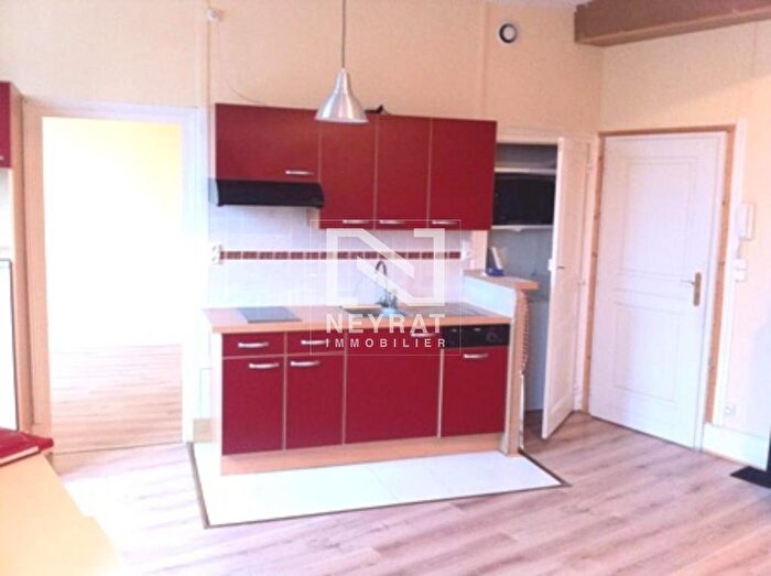 Appartement à louer - Paray-le-Monial - 2 pièces - 1 chambre