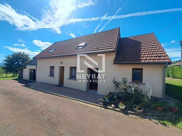 Maison à vendre - Igornay - 6 pièces - 4 chambres