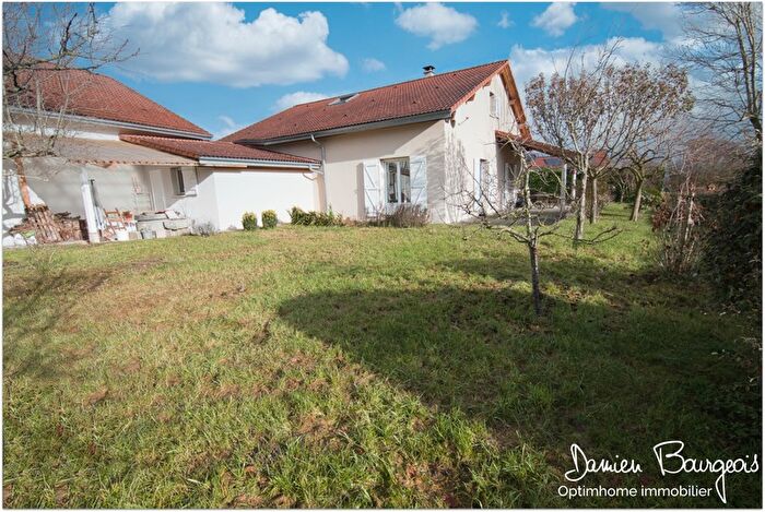 Maison à vendre - Saint-Jean-de-Gonville - 6 pièces - 4 chambres